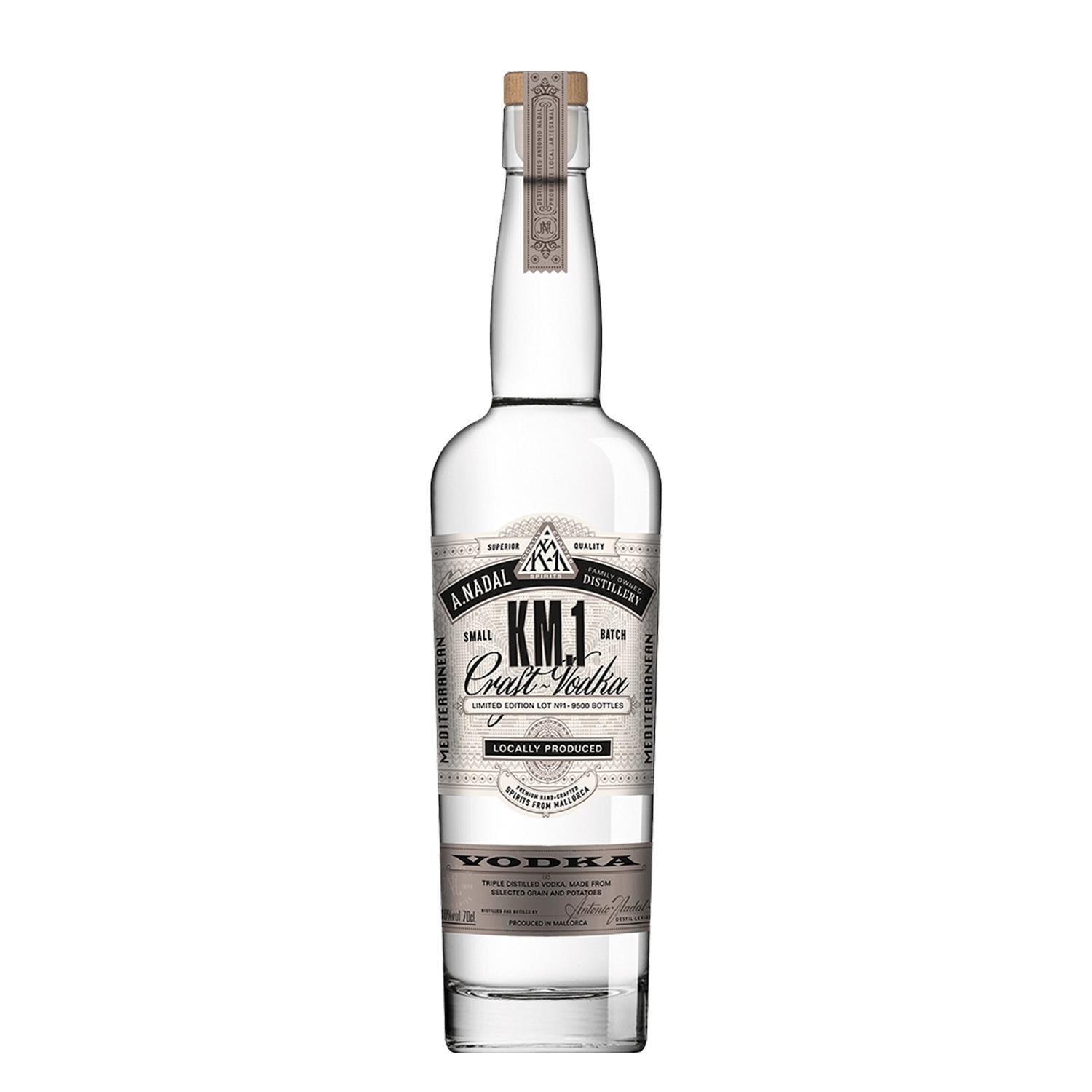 Vodka KM.1 Kraft 700 ml | Bodega Aurrera en línea