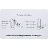 Gialer RFID Contactless Hotel/ Motel Key Cards is the doors key with ...