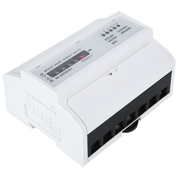 3 Phase 4-Wire Meter, 3 Phase 4-Wire 7P 3 Phase 4-Wire Meter, High ...