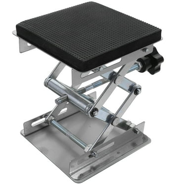 Lifting Table Stand Mini Scissor Jack Platform Projector Gooseneck ...