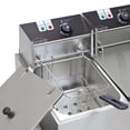 PartyHut Portable 12L Stainless Steel Electric Dual Tank Commercial ...