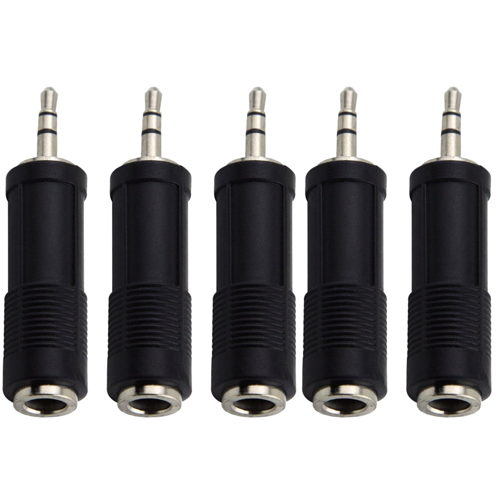 5x Pig Hog Solutions TRS(F) to 3.5mm(M) Stereo Adapter - Walmart ...