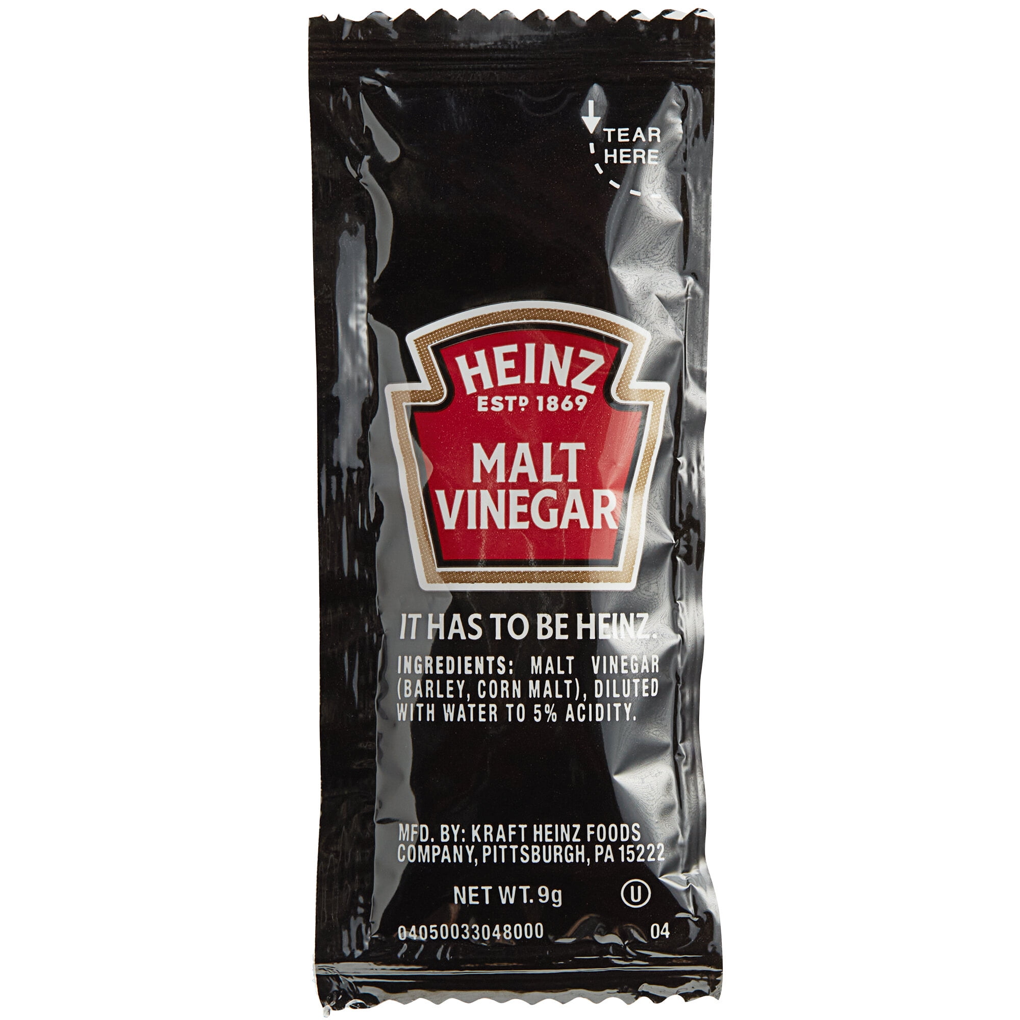 Click here for Heinz 9 Gram Malt Vinegar Portion Packets - 200/Ca... prices