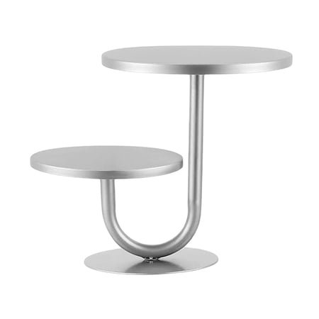 2 Tier Dessert Display ,Decorative Dessert towers Serving Platter ...