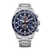Citizen Men's Eco-Drive Weekender Brycen Stainless Chronograph Watch ...