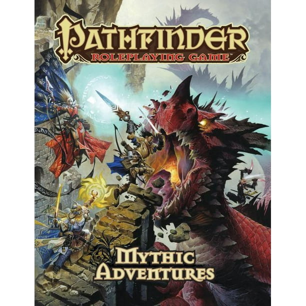 Pathfinder Roleplaying Game: Mythic Adventures (Hardcover) - Walmart.com