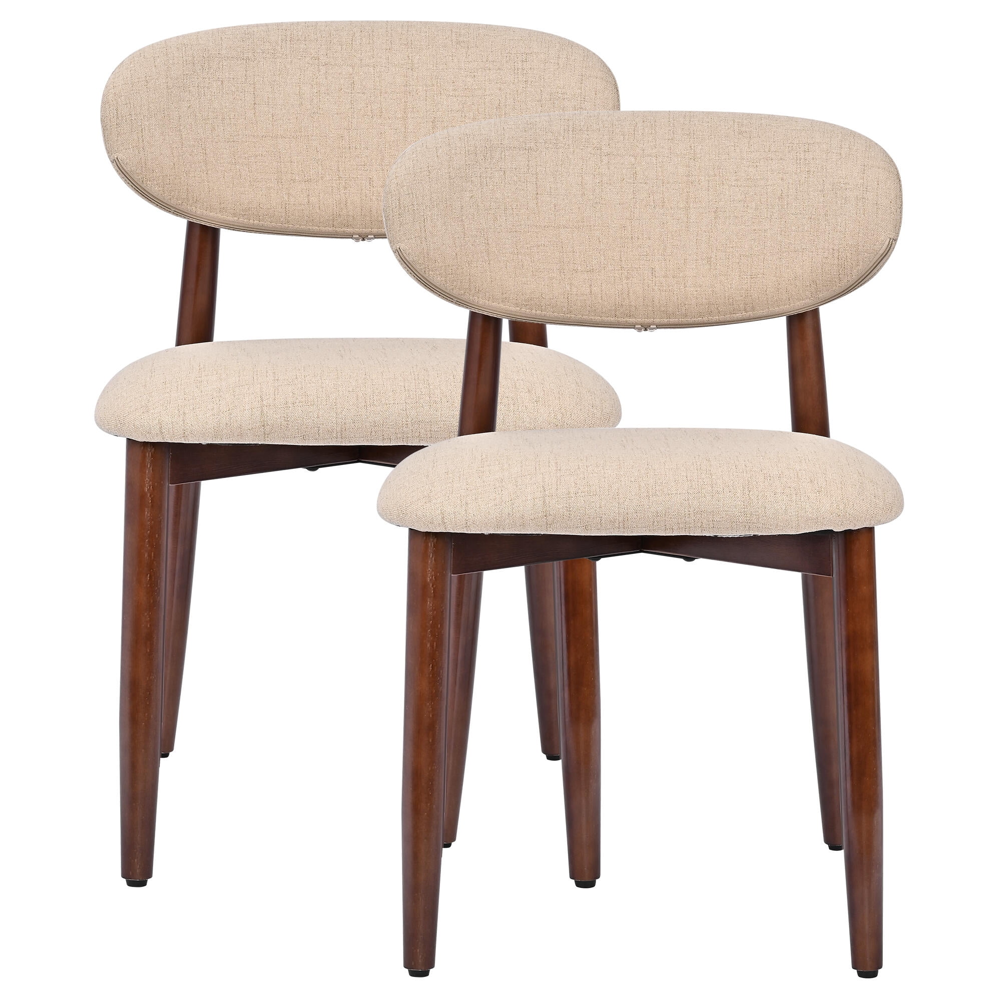 Click here for Moustache Mid-Century Dining Chairs Set Of 2  Mode... prices