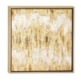 24" x 24" Abstract Framed Wall Art with Gold Frame, by CosmoLiving by ...