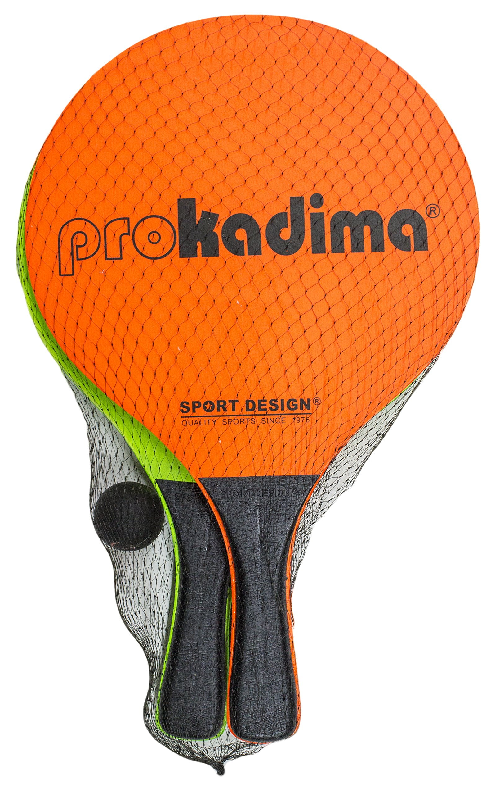 Pro Kadima Beach Paddles (Neon/Green/Orange) - Walmart.com