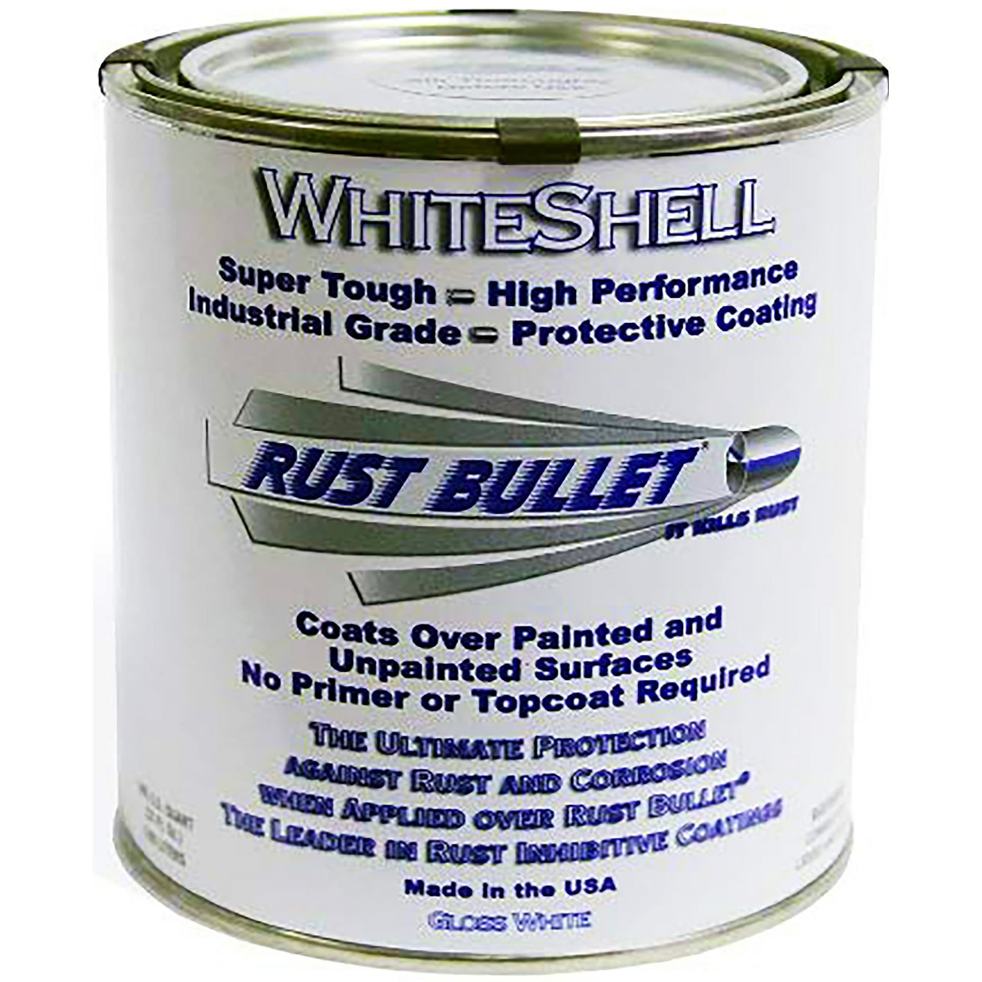 Click here for Rust Bullet Whiteshell - Gloss White Rust Preventa... prices