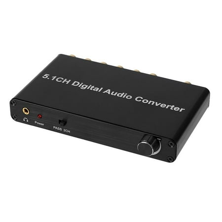 5.1 Digital DTS AC3 Dolby Channel Audio Converter Digital Audio Sound ...