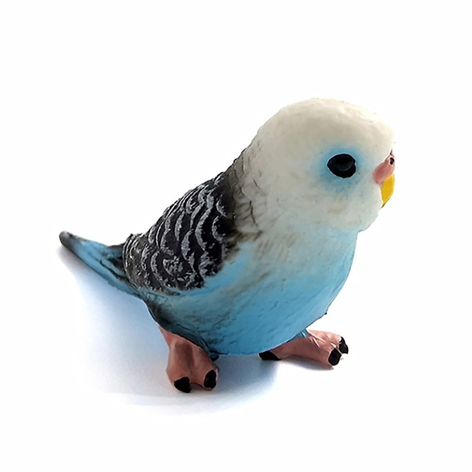 Ayyufe Miniature Parrot Cute Forest Parrot Mini Animal Model Miniature ...