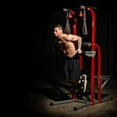 Stamina X Fortress Power Tower, Home Gym, Fitness & Workout System, Red ...