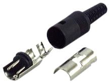 IEC DN03M Din - 3 Pin Male Connector - Walmart.com