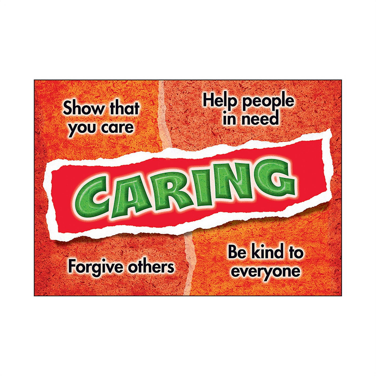Sharing Is Caring Poster