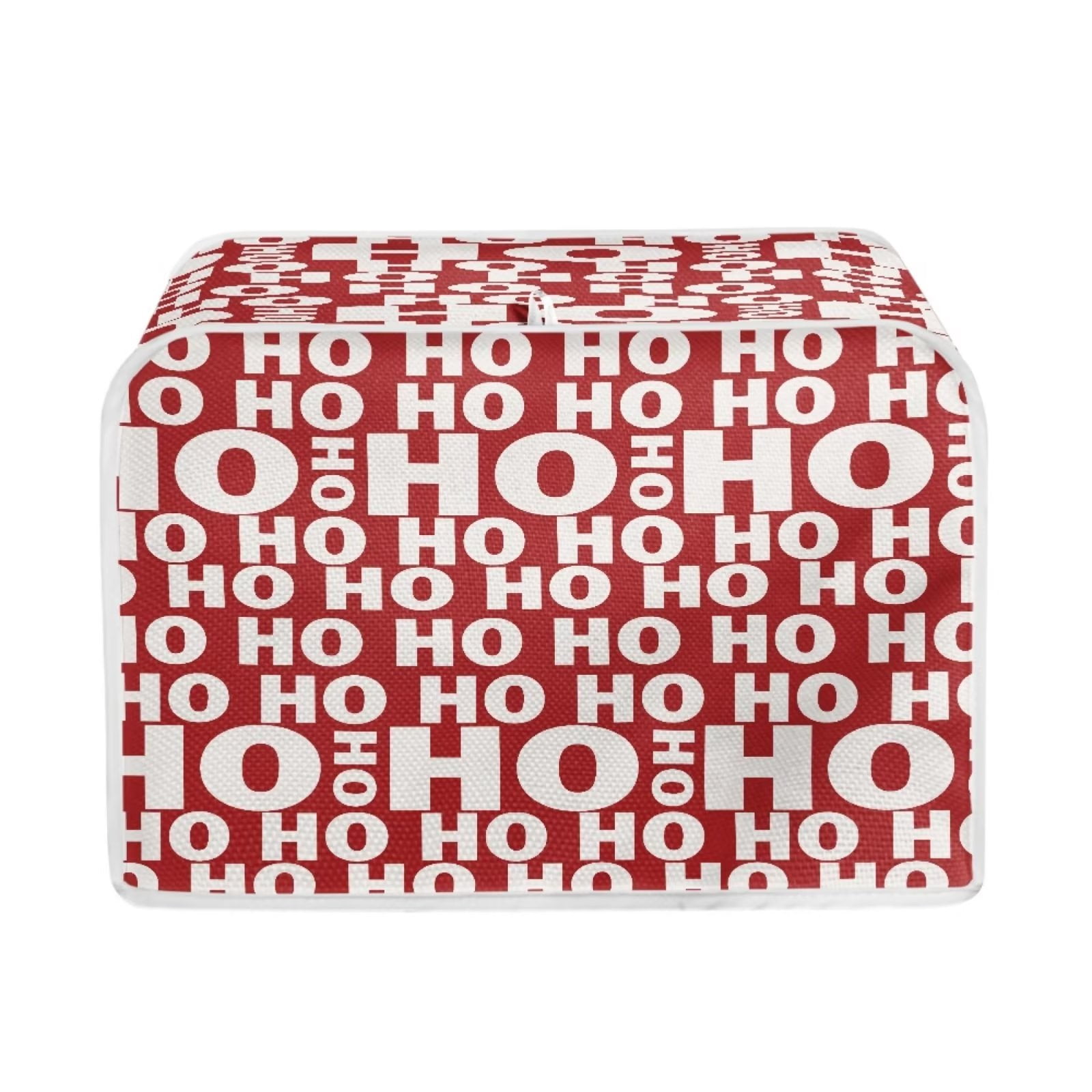 Renewold HO-HO-HO Toaster Cover 4 Slice Wide Slot Appliance Dustproof ...