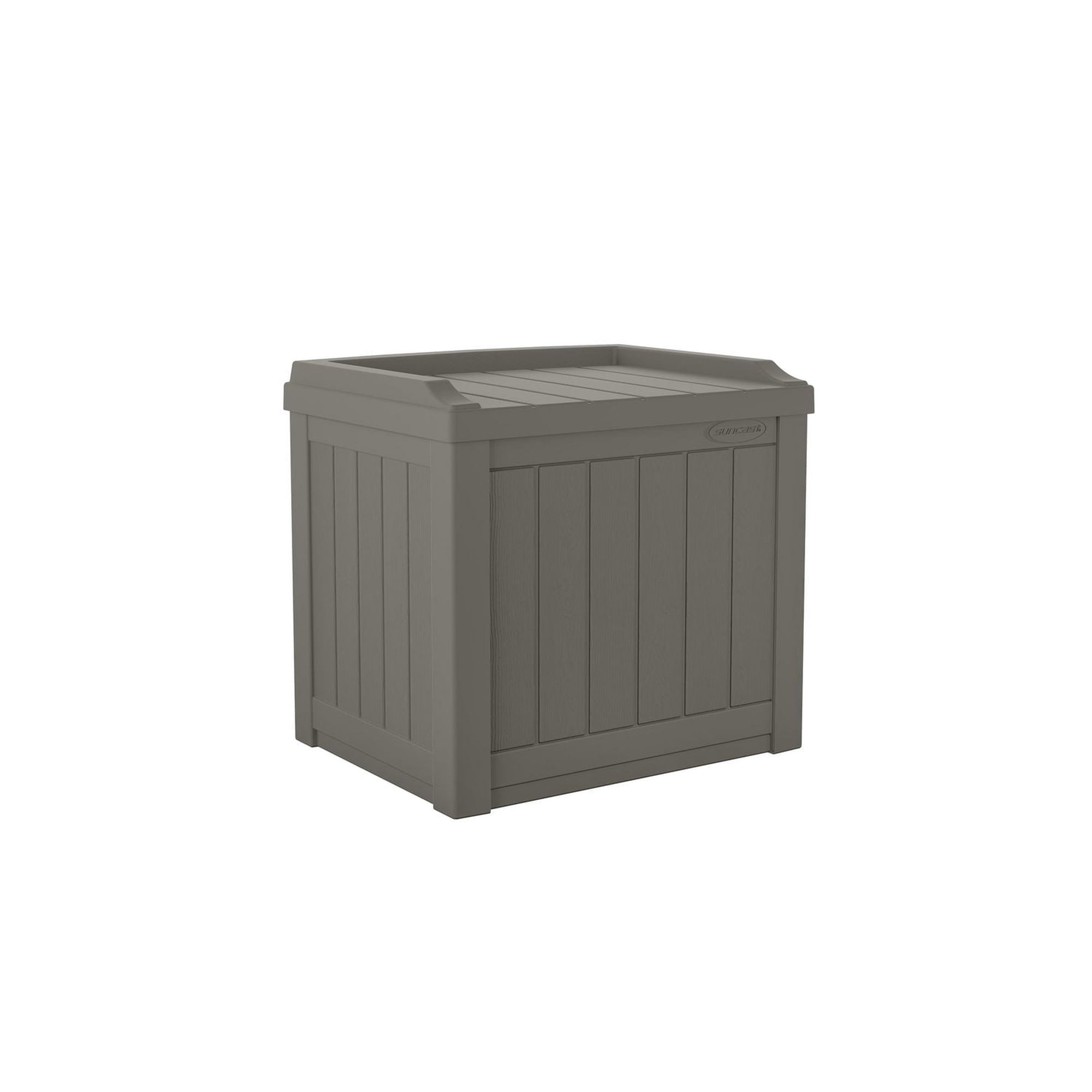Click here for Suncast 22 Gallon Small Deck Box With Storage Seat... prices