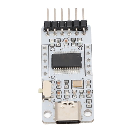 FT232RL USB To TTL Serial Adapter Module, PCB USB To TTL Serial Port ...