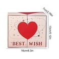 12PC Valentine's Day Surprise Jump Box, Foldable Gift Box with Pop Up ...