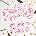 12 Sheets 12 Style PVC Stickers Heat Transfer for Window Decoration ...