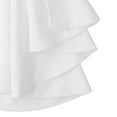 Elegant Renaissances Styles Detachable Ruffle False Collar White Jabot ...