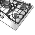 Empava 30 in. Gas Stove Cooktop with 5 3rd Gen Italy Sabaf Sealed ...