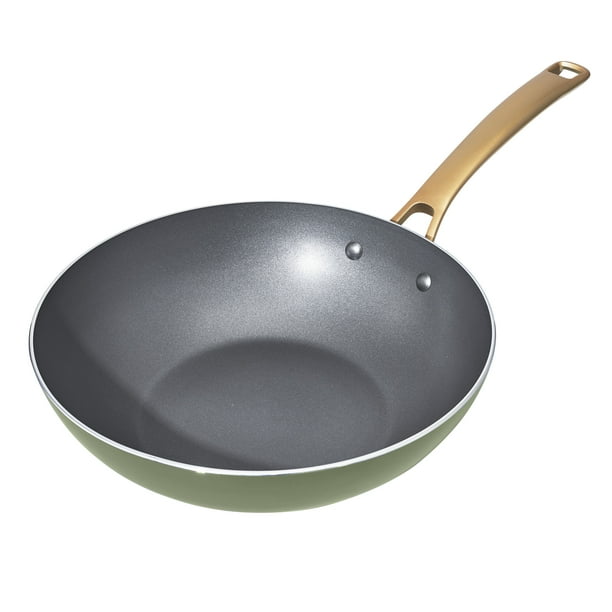 Beautiful 11" Stir Fry, Sage Green by Drew Barrymore - Walmart.com