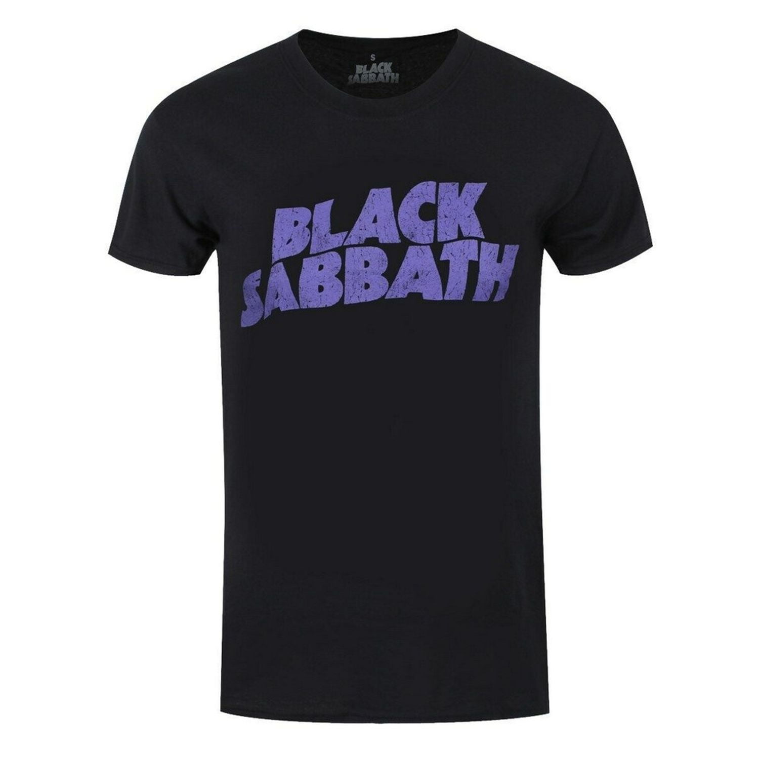 Click here for Black Sabbath Adult Wavy Logo T-Shirt L prices