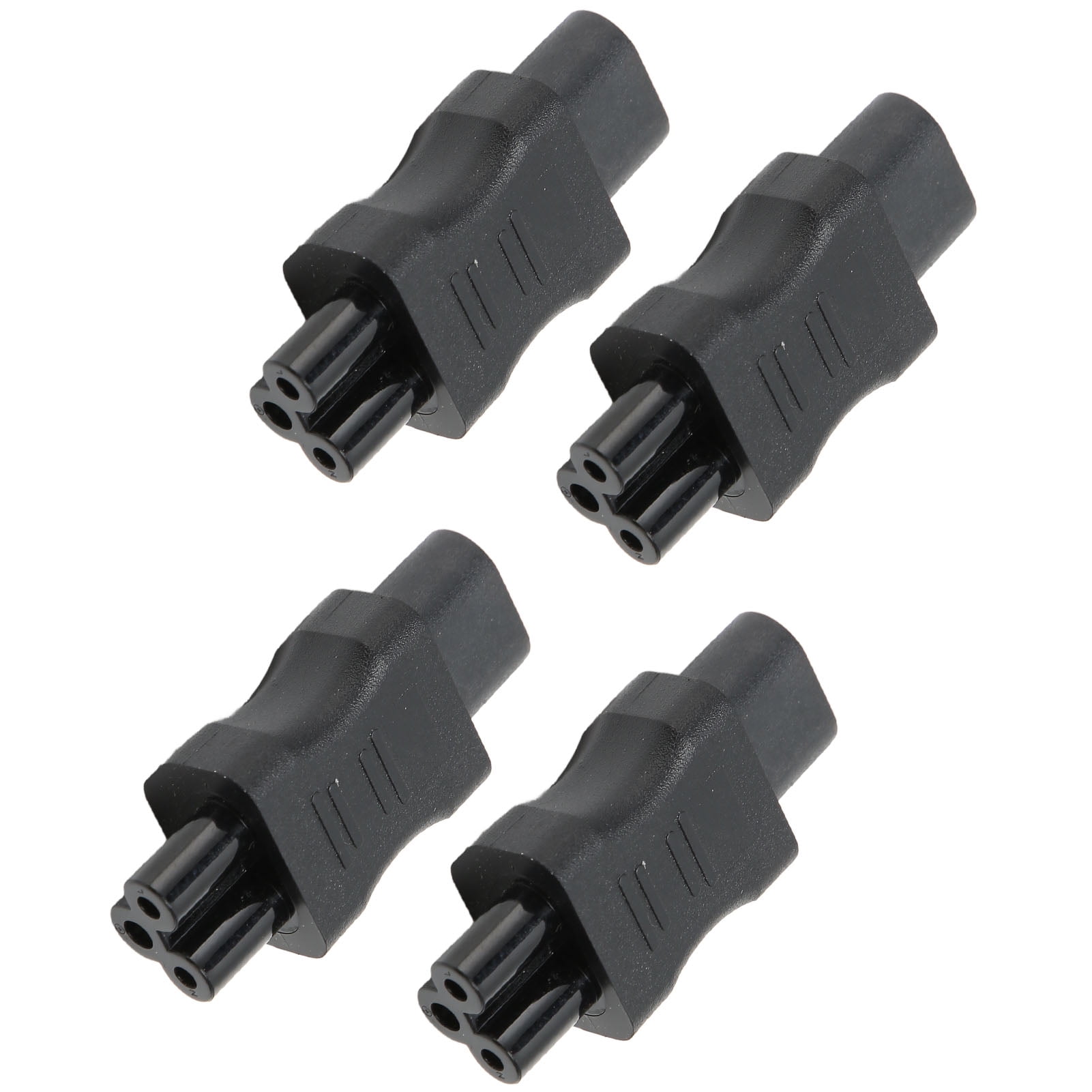 Conector adaptador de corriente IE, IEC320 C8 a IEC320 IE Connector IE ...