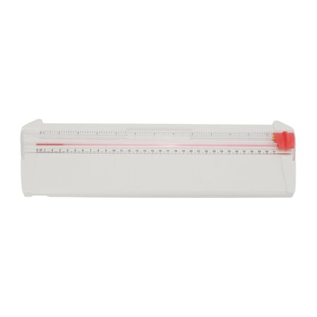 Paper Cutting Board, Small Paper Cutter Metric Imperial Scale Easy ...