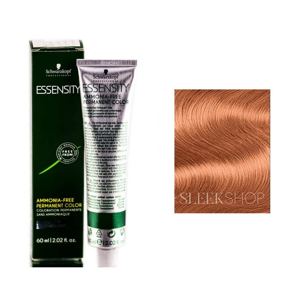 Schwarzkopf Essensity Ammonia-Free Permanent Cream Hair Color - 8-77 ...