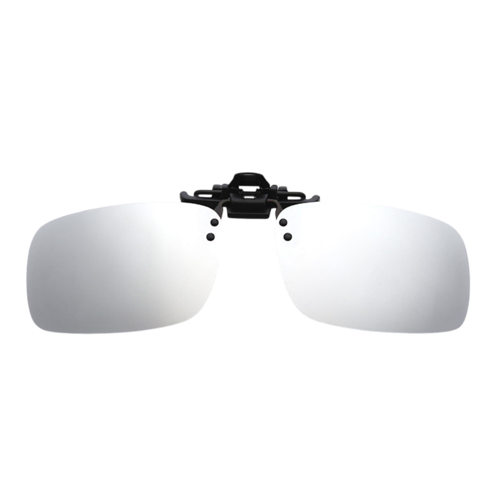 Click here for Vivavault Polarized Flip Top Clip On Sunglasses Wi... prices