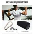 WSTEER 1 set Muscle Tension Bar Sturdy Exercising Pull Rod Muscle ...