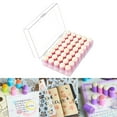 Sponge Dauber,40pcs Finger Sponge Daubers Set for Painting Drawing Ink ...