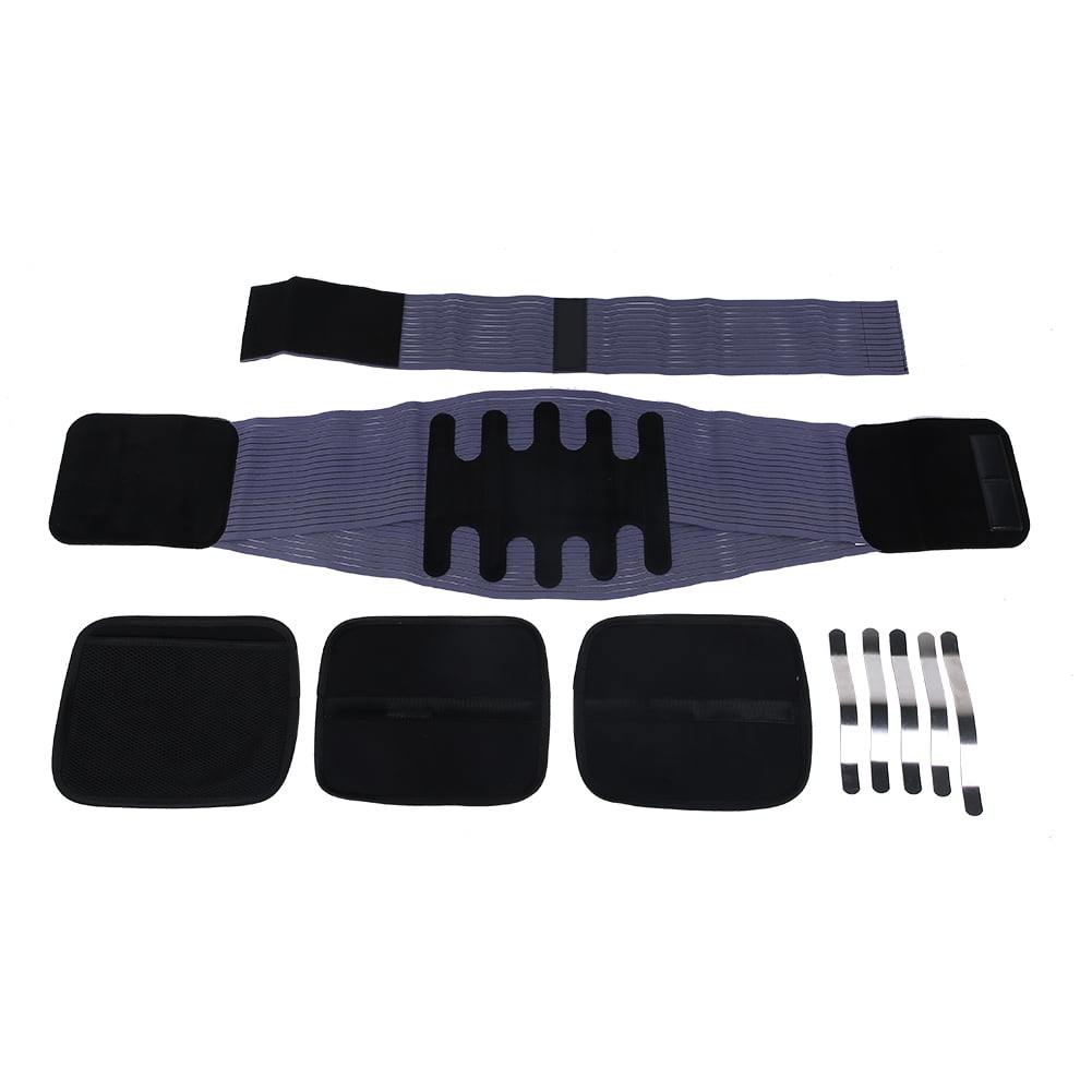 Cinturón de soporte lumbar unisex para verano, protector para aliviar ...