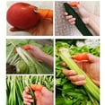 Aymzbd Fruit Vegetable Picker Thumb Silicone Thumb Cutter Gardening ...