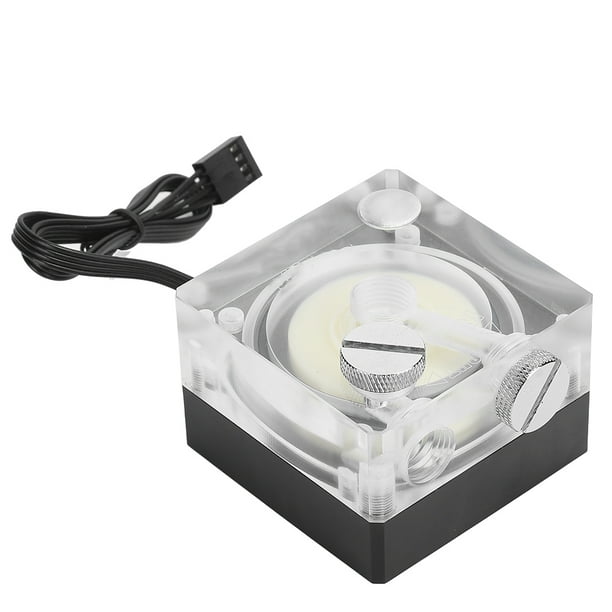 Integrated Water Cooling Pump, Integrated Computer Water Cooler 12V For ...