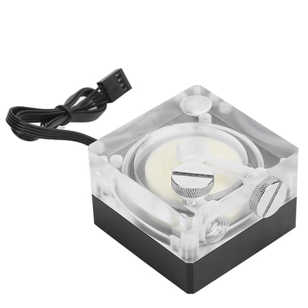Integrated Water Cooling Pump, Integrated Computer Water Cooler 12V For ...