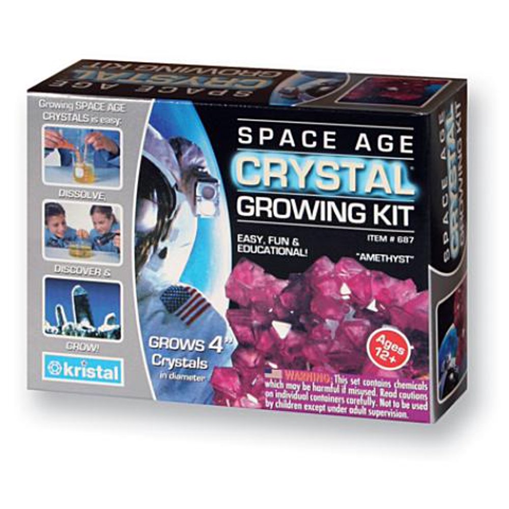 Space Age Crystals: Mini Series: "Amethyst" - Walmart.com - Walmart.com