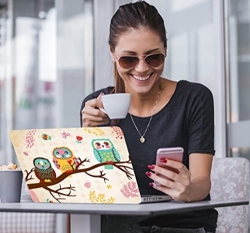 icolor calcomanía adhesiva para laptop, 14.2" 15" 15.4" 15.6 pulgadas ...