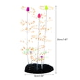 Aquarium Artificial Coral Silicone Plant Ornament Fish Tanks Reef Coral ...