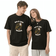 Bald And Brave Standing Eagle Bird Vintage Graphic Tee for Men, Amusing ...