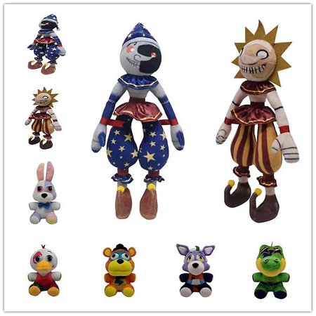 2022 Hot Fnaf Sundrop Plush Toys Security Breach Fnaf Mangle Foxy ...