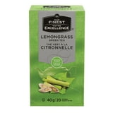 Our Finest Lemongrass Green Tea, 40 g x 20 bags - Walmart.ca