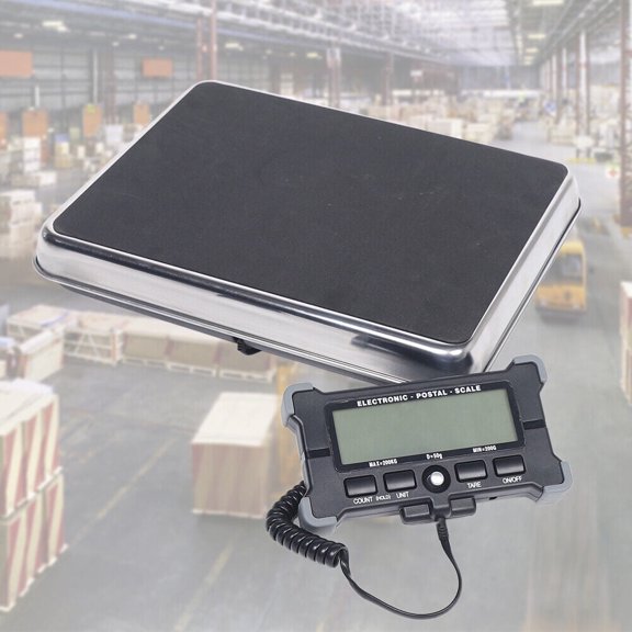 XtremepowerUS 600LB Electronic Weight Scale, Large Display, Digital ...