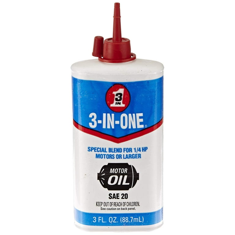 Electric Motor Oil SAE 20 Oil 3-IN-ONE, 58% OFF