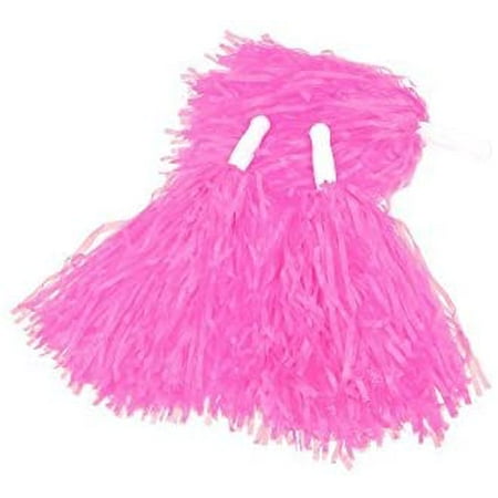 Fengyuee0 12 Pack Cheerleading Pom Poms Sports Dance Cheer Plastic Pom ...