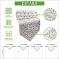 Cartoon Table Runner Linen Burlap Table Runner 70 Inches Long Cute ...