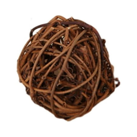 Ustyle 1/2/3/5 Natural Materials Chew Grasses Balls For Eco-Friendly ...