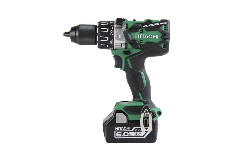 Hitachi 18 V Cordless Brushless Hammer Drill Kit - Walmart.com
